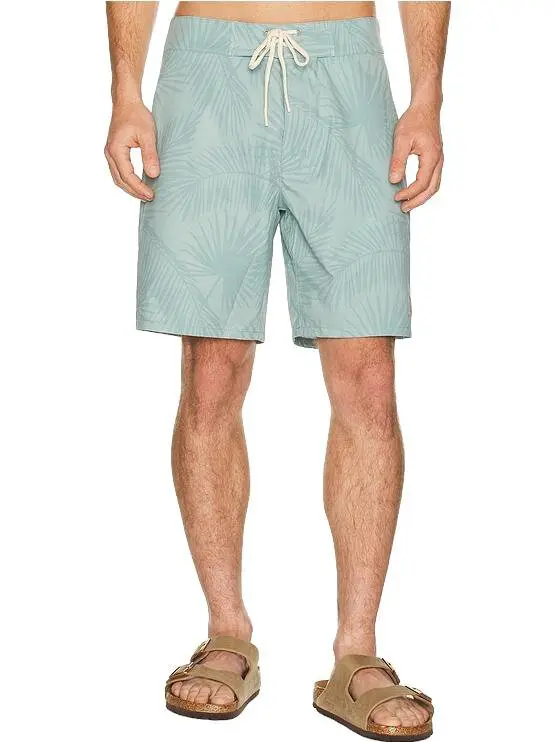 Marine Layer 8 Stretch Board Short - Teal