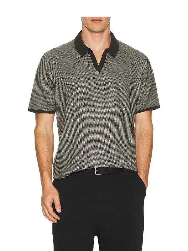 Marine Layer Liam Sweater Polo In . Also - Grey