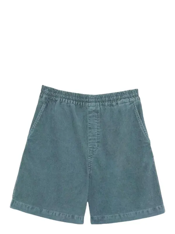 Carhartt Work In Progress Corduroy Shorts - Blue