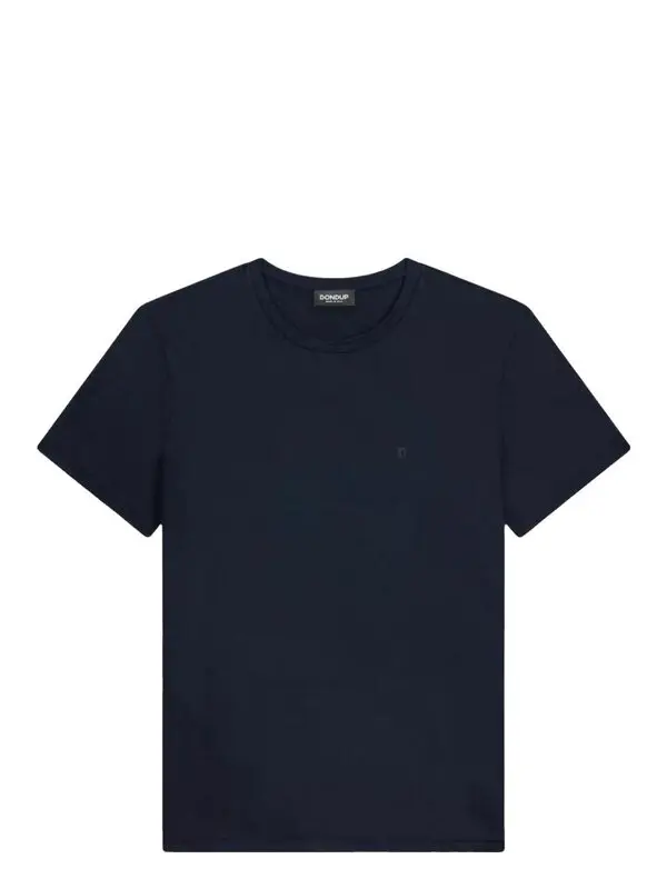 DONDUP Logo-detail Cotton T-shirt - Black