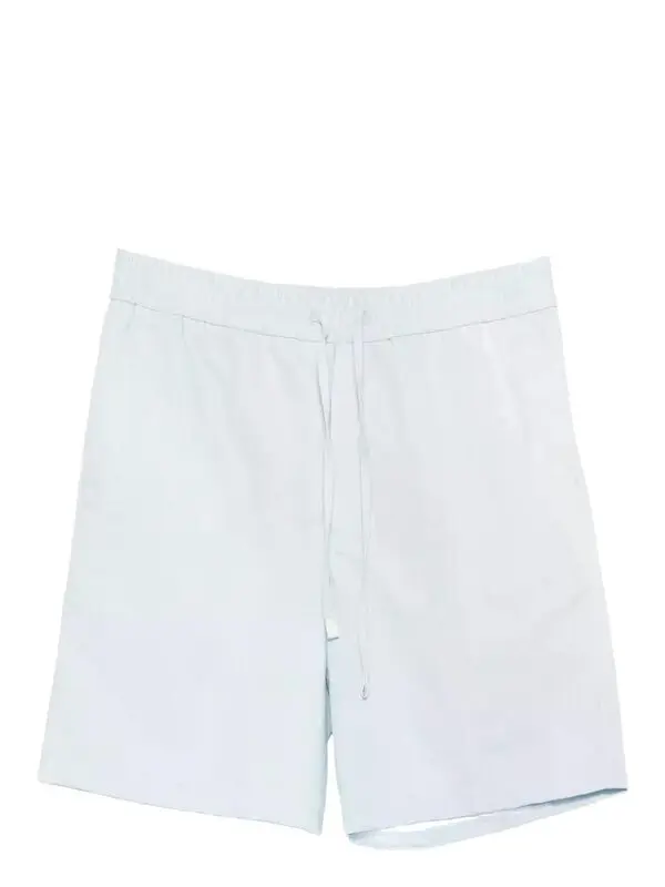 Brioni Elasticated-waistband Short - Blue