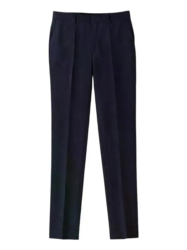 BOSS Pleated Trousers - Blue