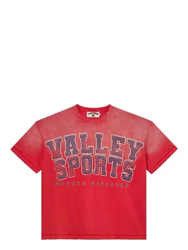 VALE FOREVER Logo-print T-shirt - Red