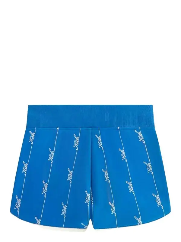 Kith Pique Short Shorts - Blue