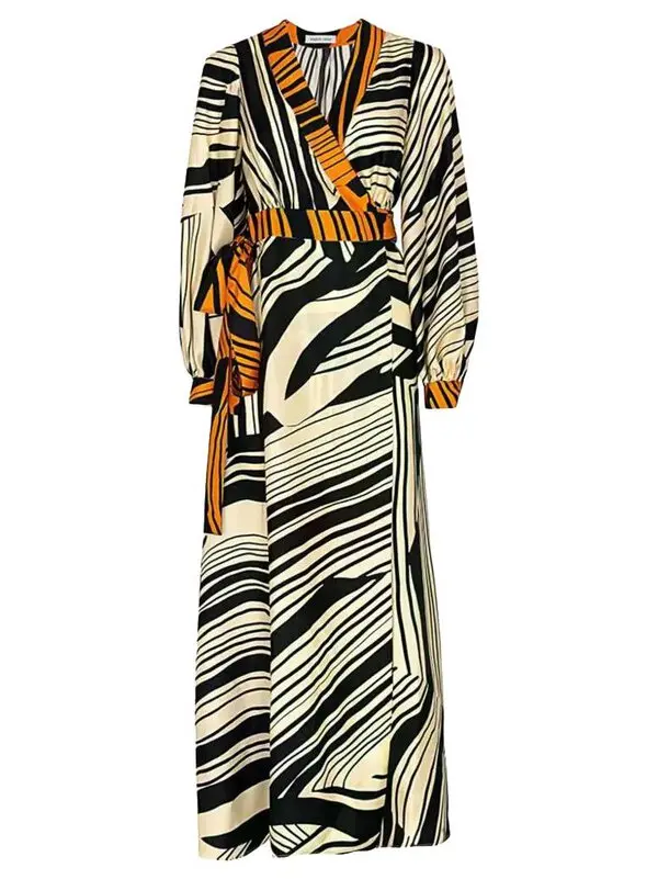 Raquel Diniz Aurora Maxi Dress - Neutrals