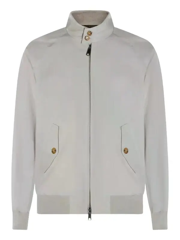 BARACUTA G9 Harrington High-collar Jacket - Grey