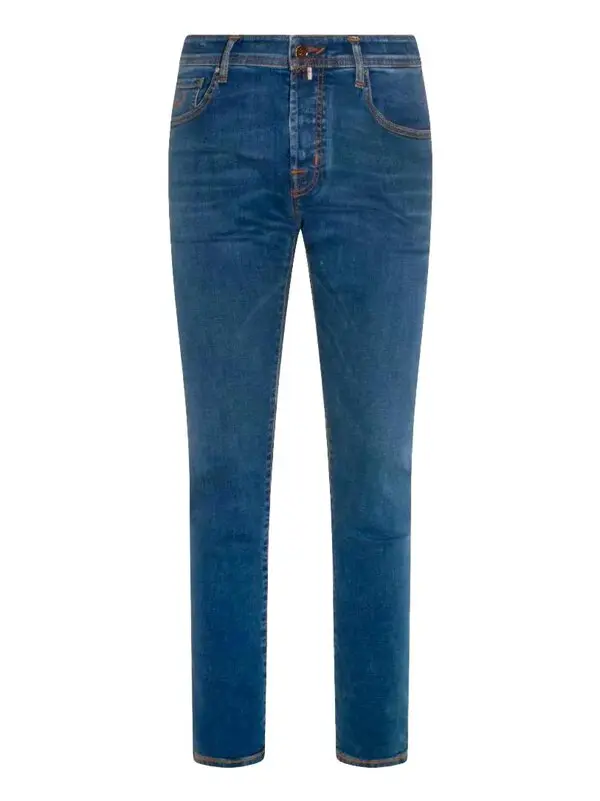 Jacob Cohen Nick Slim Fit Jeans - Blue