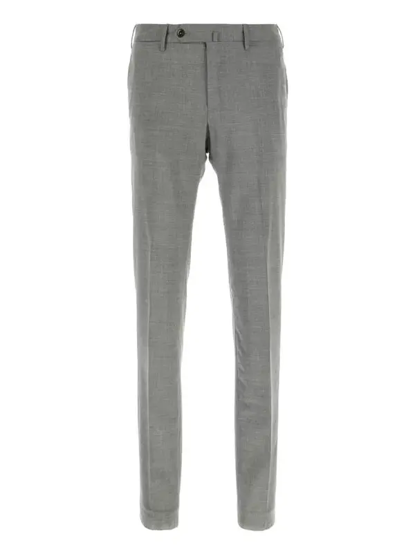 PT TORINO Slim Fit Trousers - Grey
