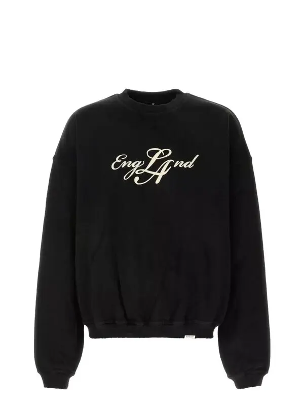 REPRESENT Embroidered Sweatshirt - Black