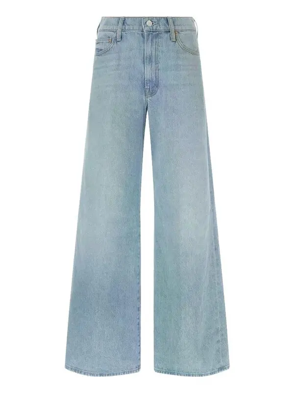 MOTHER Five-pocket Loose Jeans - Blue