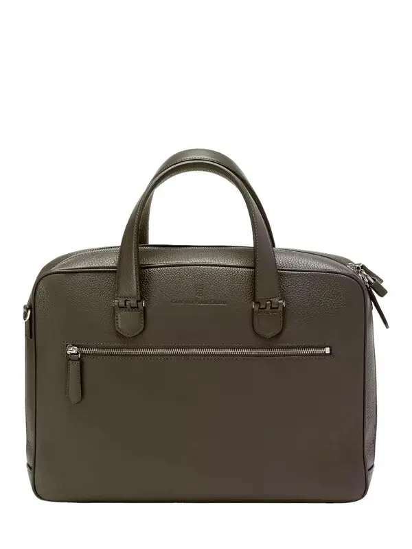 GRAF LANTZ Top-handle Briefcase - Brown