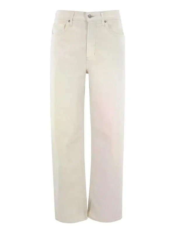 Veronica Beard Harley Jeans - Neutrals