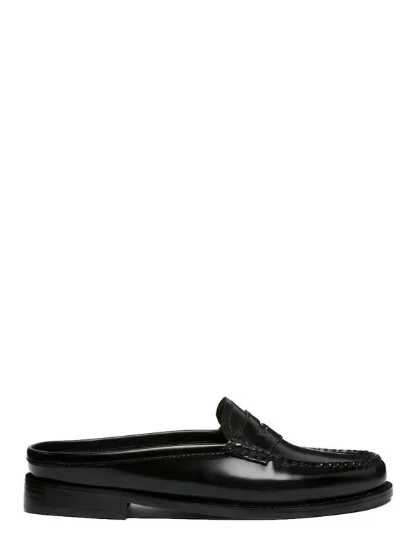 G.H.BASS Weejuns Pennies Slide Loafers - Brown