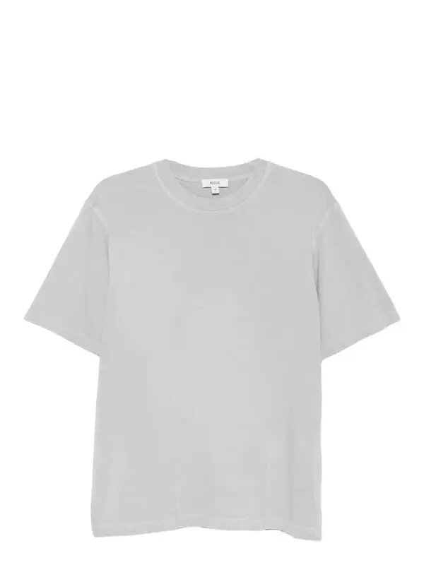 AGOLDE Round-neck T-shirt - Grey