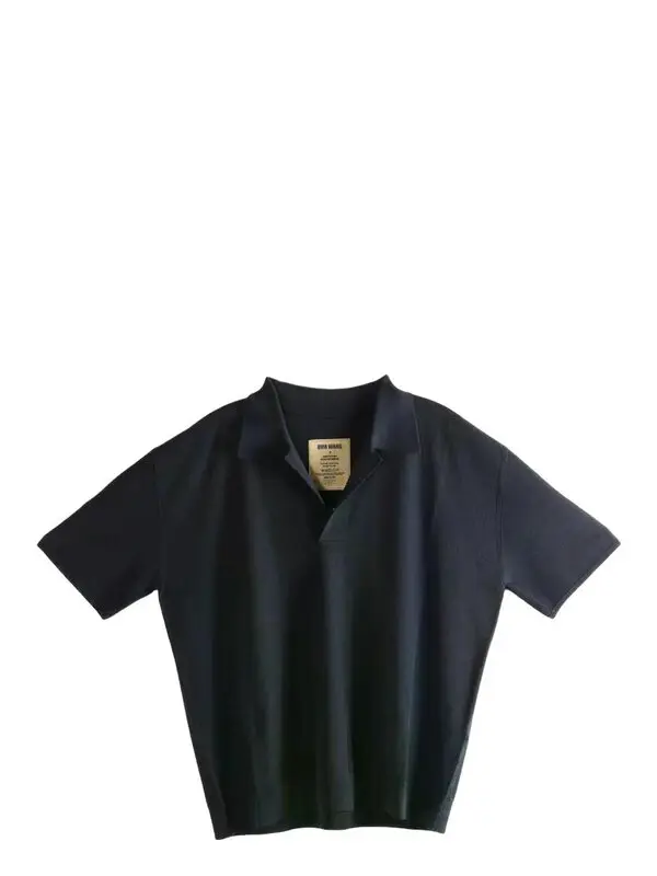 UMA WANG Polo Top - Blue