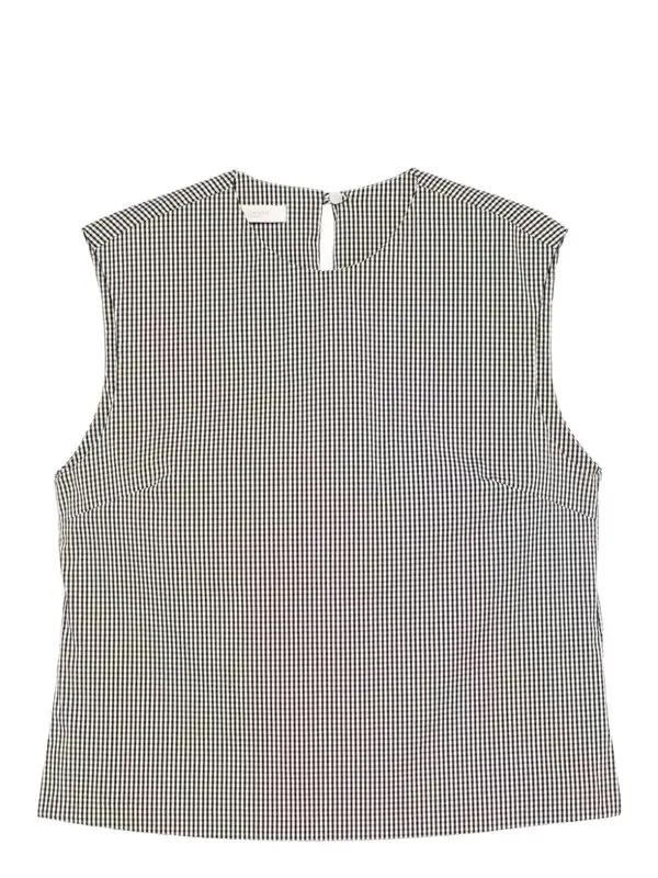 Incotex Sleeveless Top - Black