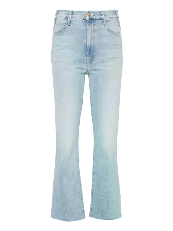 MOTHER The Mid Rise Dazzler Ankle Jeans - Blue