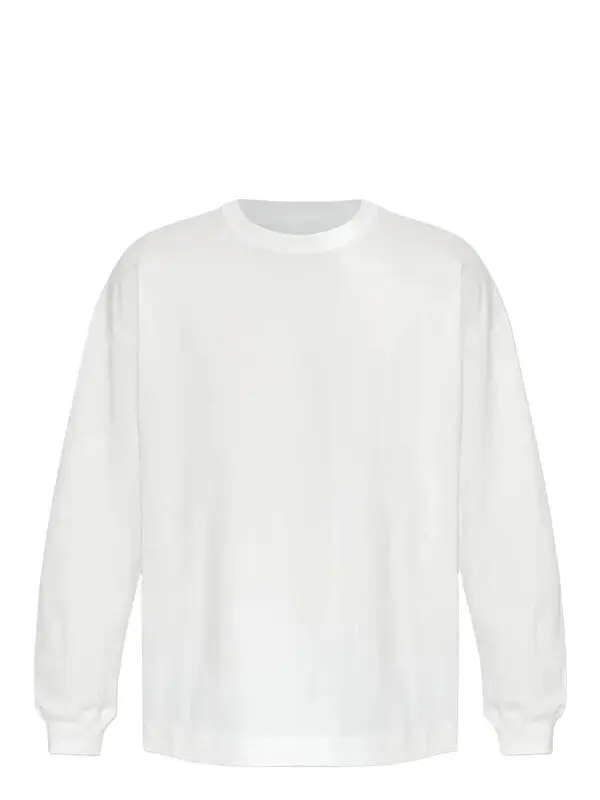 Issey Miyake Long-sleeve Graphic T-shirt - White