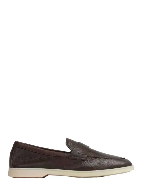 HENDERSON BARACCO Textured Loafers - Brown