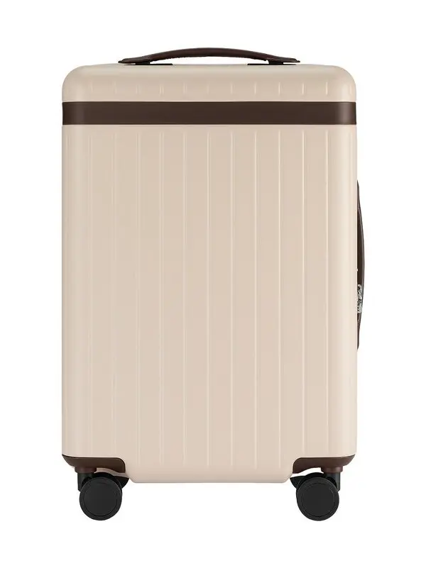 CARL FRIEDRIK The Carry-on Suitcase - Sand & Chocolate
