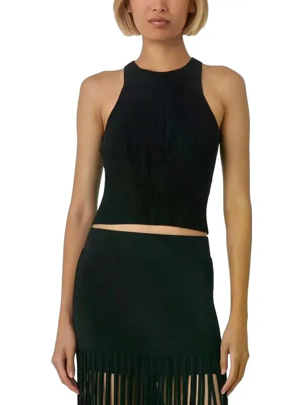 TOCCIN Avery Racer Tank - Black
