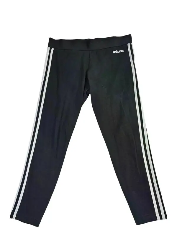 Adidas 3-stripes Essentials Tights - Black