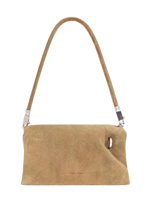 Rick Owens Pillow Griffin Shoulder Bag - Neutrals