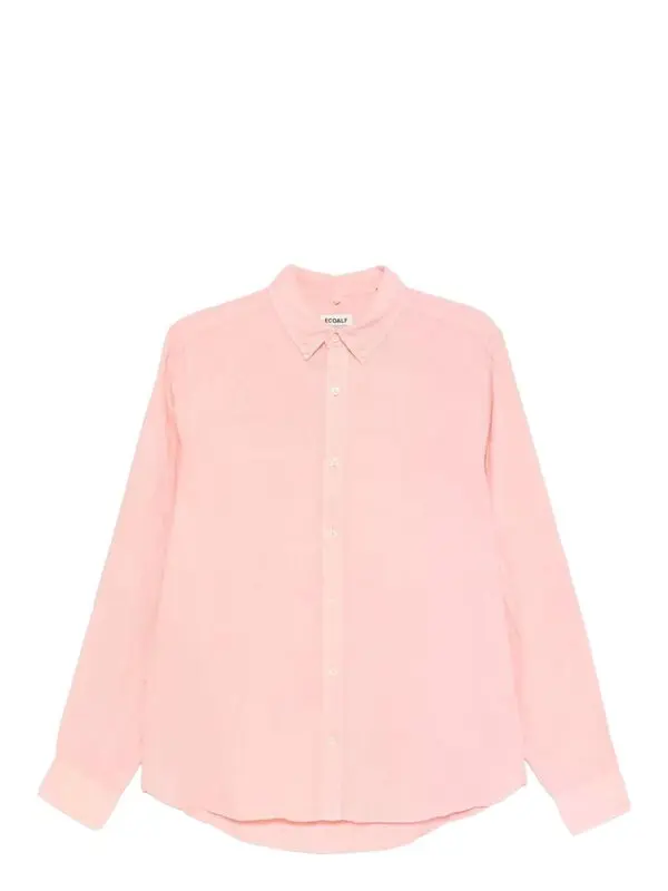 ECOALF Malibu Button-down Shirt - Pink