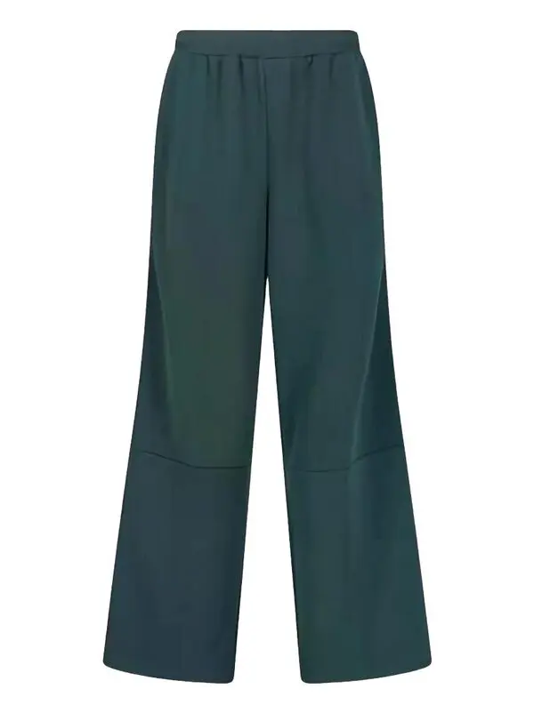 Gucci Side-stripe Track Pants - Green