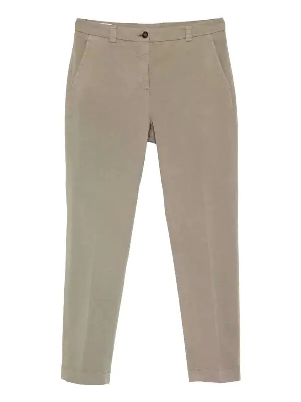 Incotex Button-fastening Trousers - Neutrals