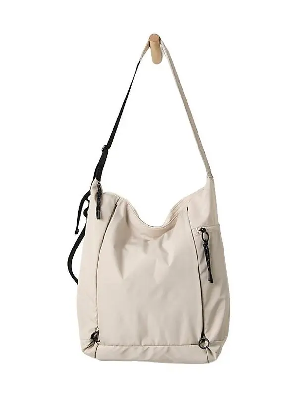 Free People Carryall Tote Bag - Off White
