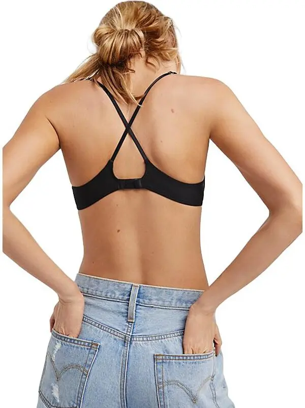 Only Hearts Second Skins Racerback Bra - Black
