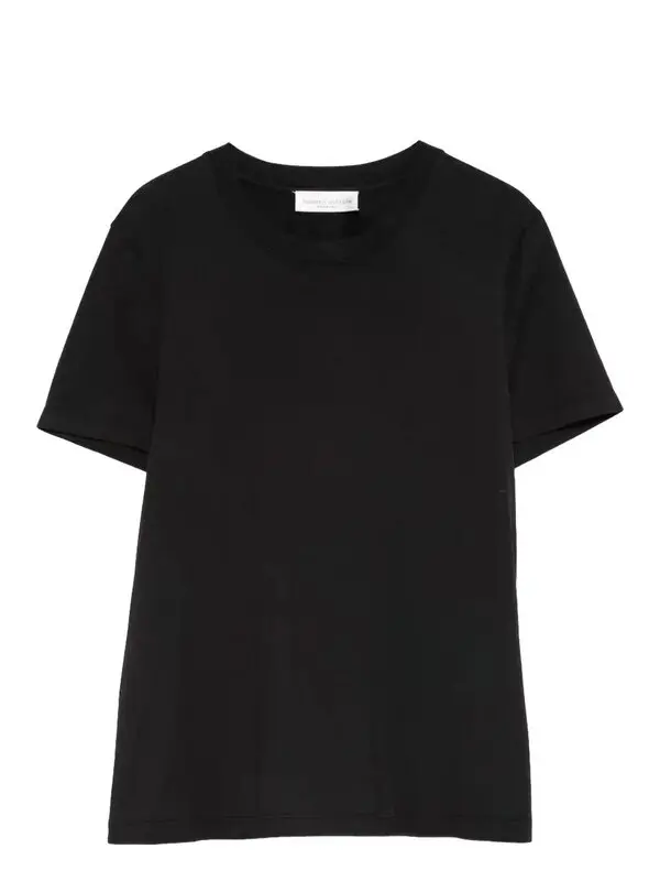 ROBERTO COLLINA Crew-neck T-shirt - Black
