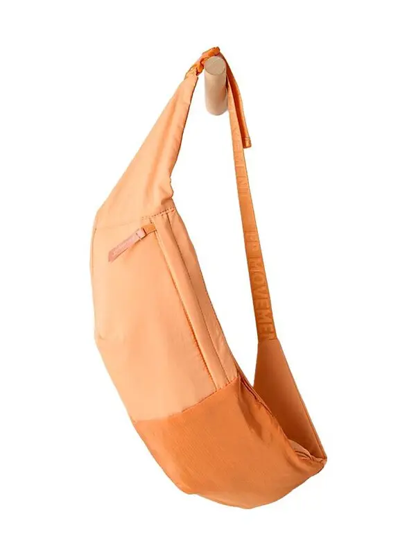 Free People Studio Waist Sling Bag - Papaya