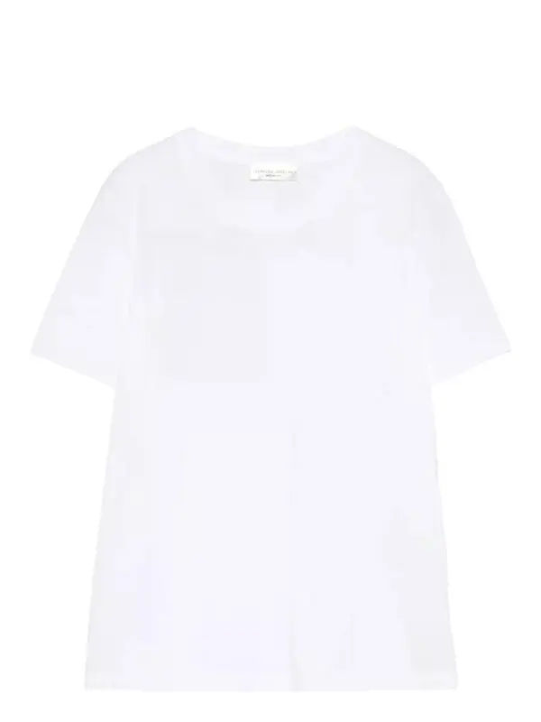 ROBERTO COLLINA Cotton T-shirt - White