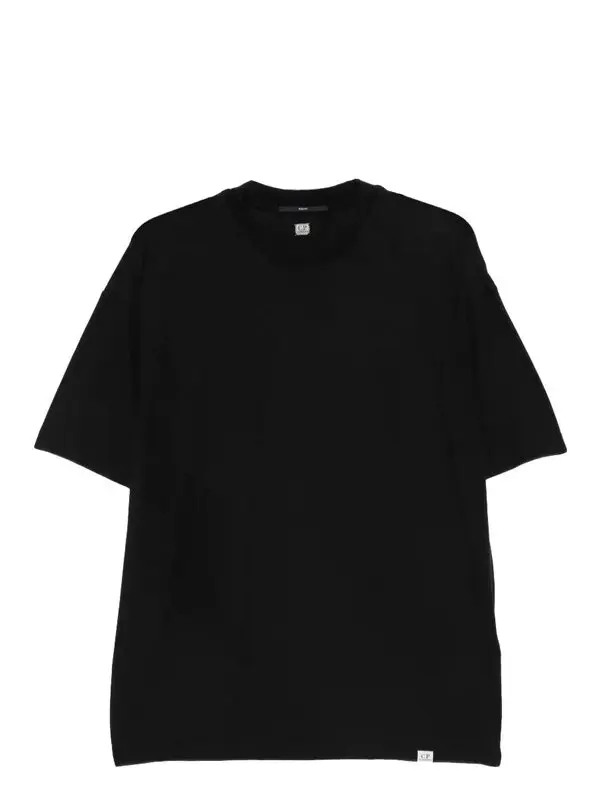 C.P. COMPANY Crew-neck T-shirt - Black