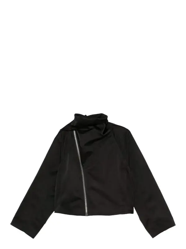 Rick Owens Zip-up Jacket - Black