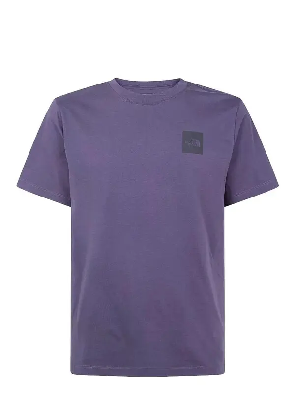 The North Face Evolution Patch T-shirt - Purple