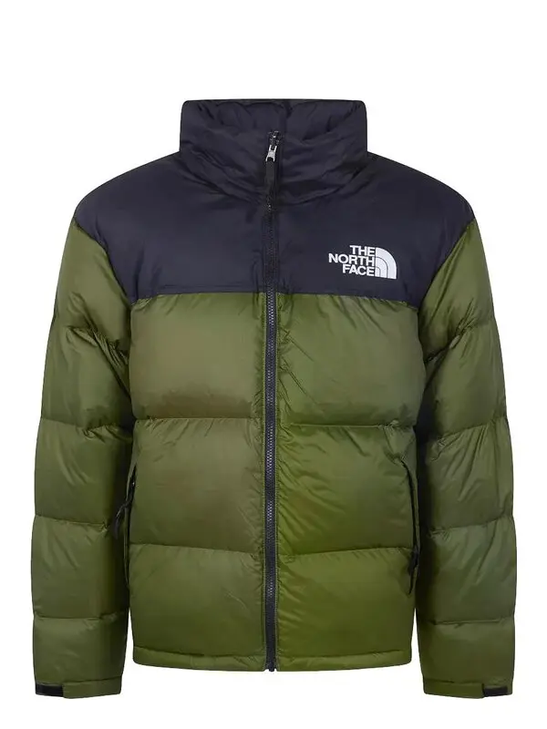The North Face Logo Padded Jacket - Green