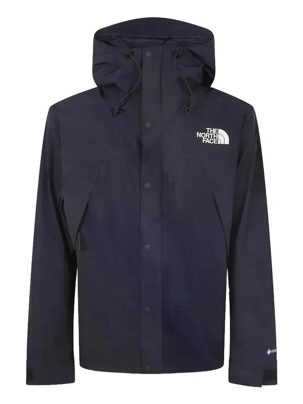 The North Face Buttoned Hooded Jacket - Black