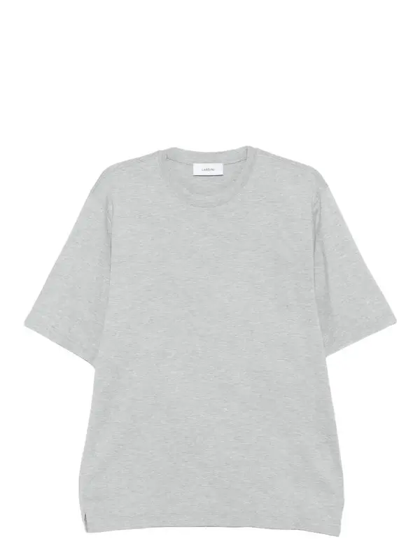 LARDINI Round-neck T-shirt - Grey