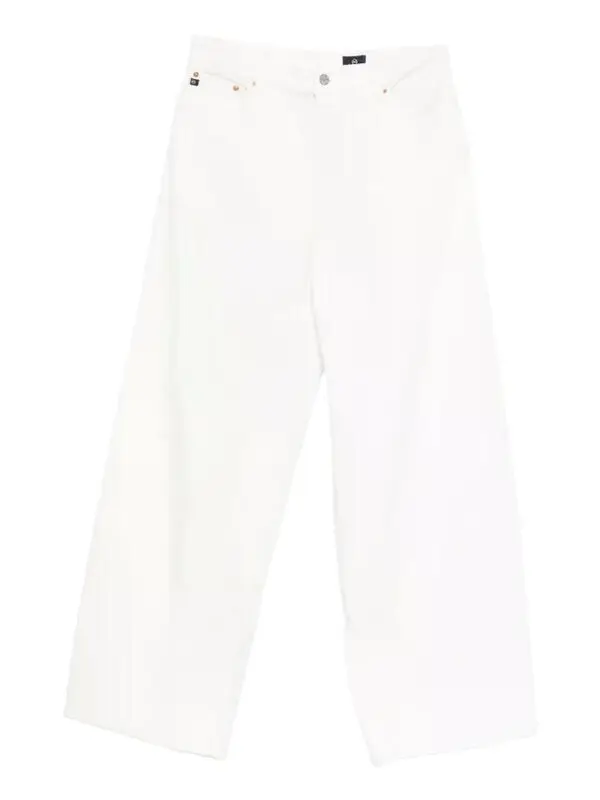 Ag Maxi Relax Jeans - White