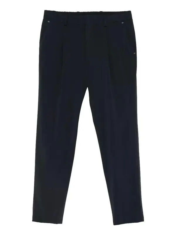 MANUEL RITZ Pleated Trousers - Blue