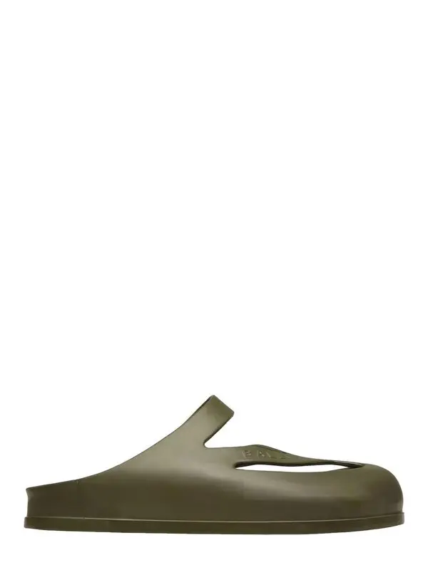 Bally Oaks Mules - Green