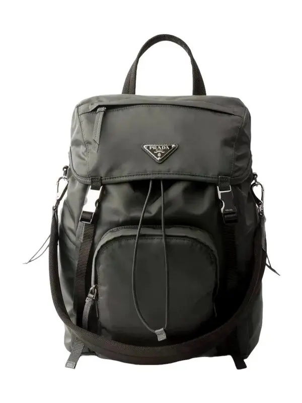 Prada Re-nylon Backpack - Grey