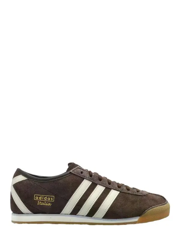 Adidas Italia 70s Leather Sneakers - Brown
