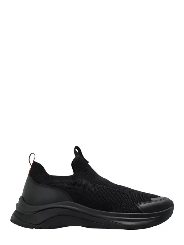 Bally Woge Pull-tab Sneakers - Black