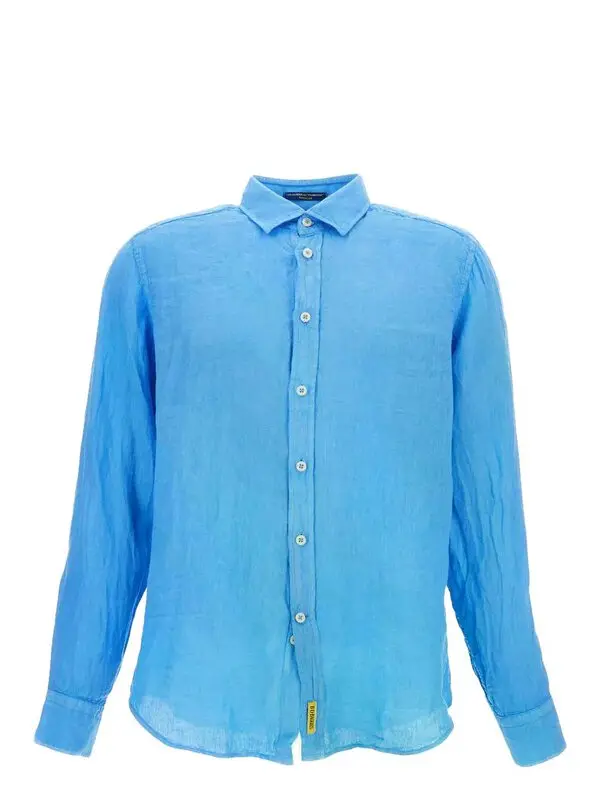 B.D.BAGGIES Buttoned Shirt - Blue