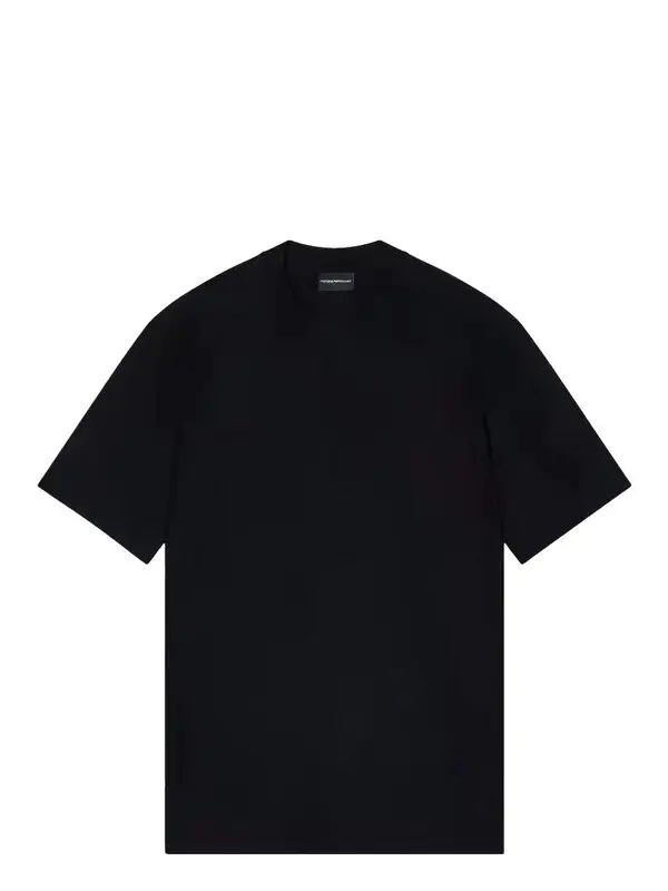 Emporio Armani Round-neck T-shirt - Black