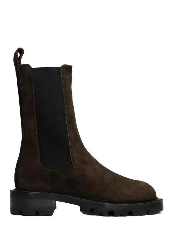 Paris Texas Napa Chelsea Boots - Brown
